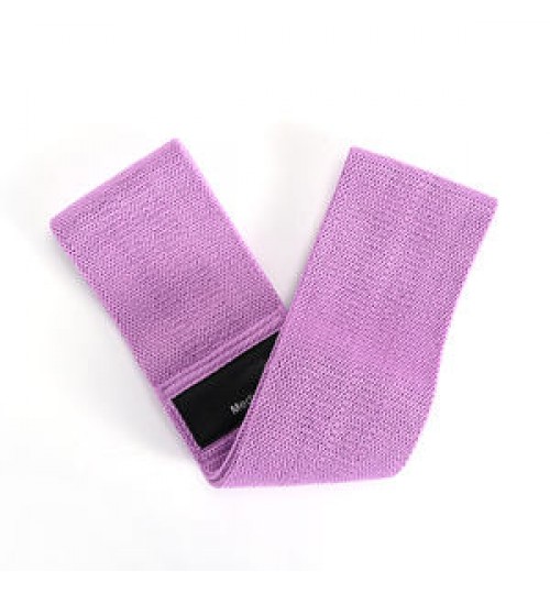 Factory Supply Elastic Natural Latex Purple Resistance Circle Fitness ...